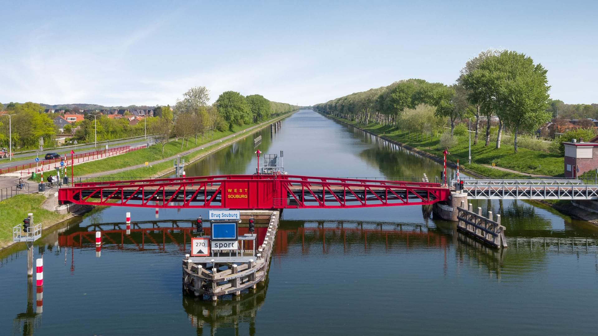 Draaibrug Souburg - Dinatec
